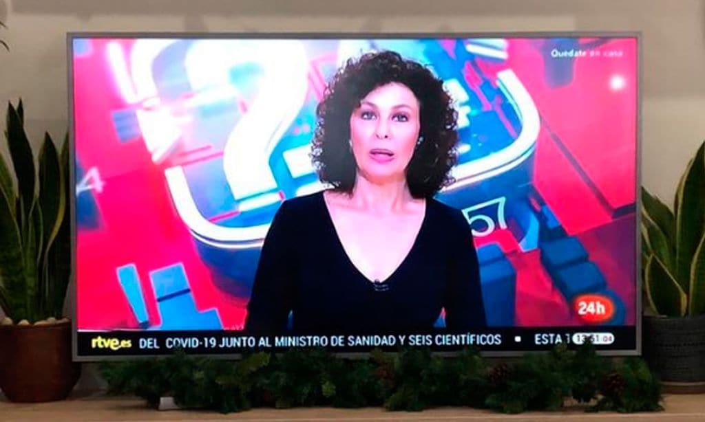 Beatriz Pérez-Aranda y su llamativo cambio de 'look' en pantalla