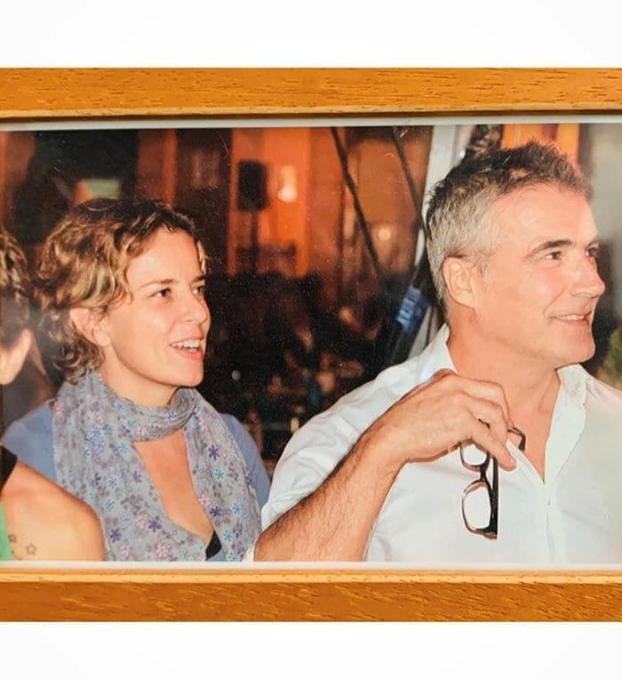 David Cantero dedica un cariñoso mensaje a su mujer Berta Caballero