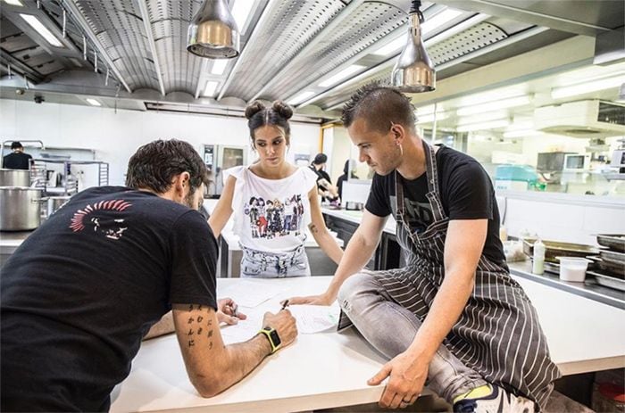 David Muñoz publica una foto que demuestra que apuntaba maneras como ...