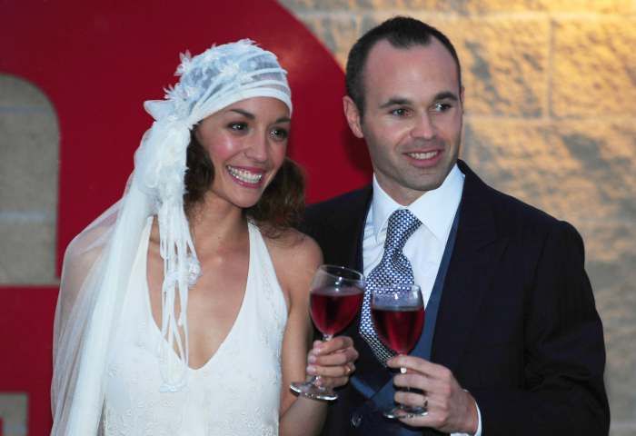 Andrés Iniesta: las preciosas palabras para Anna, su mujer