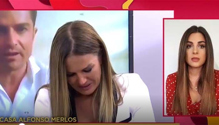 Alexia Rivas, actual pareja de Alfonso Merlos, responde a Marta López