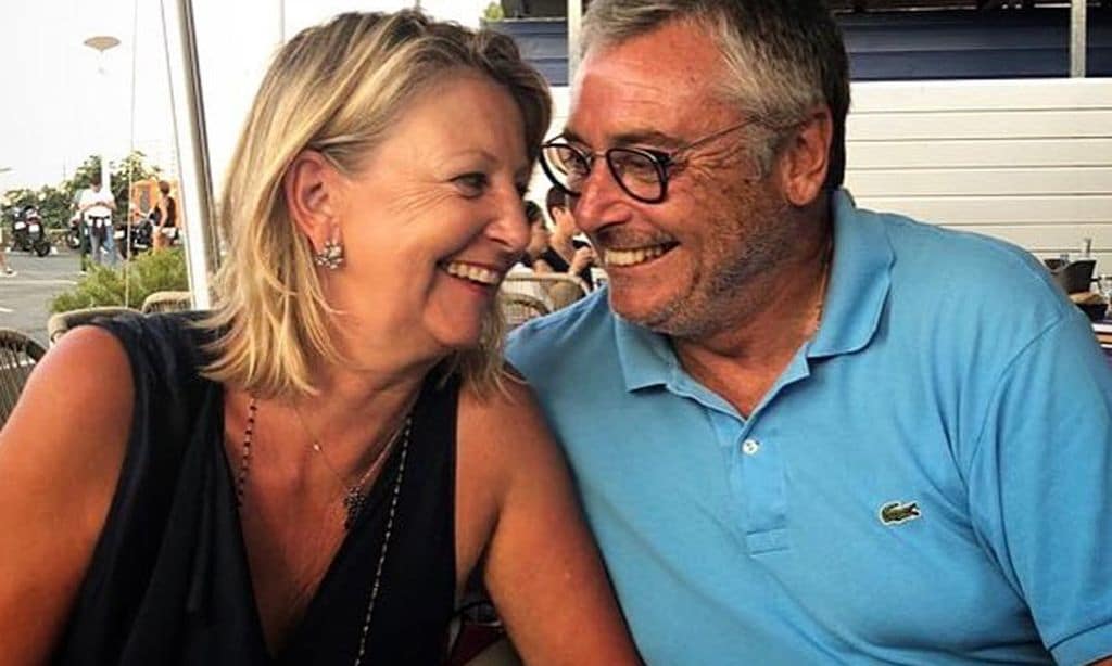 Michael Robinson es recordado con orgullo por su viuda Christine