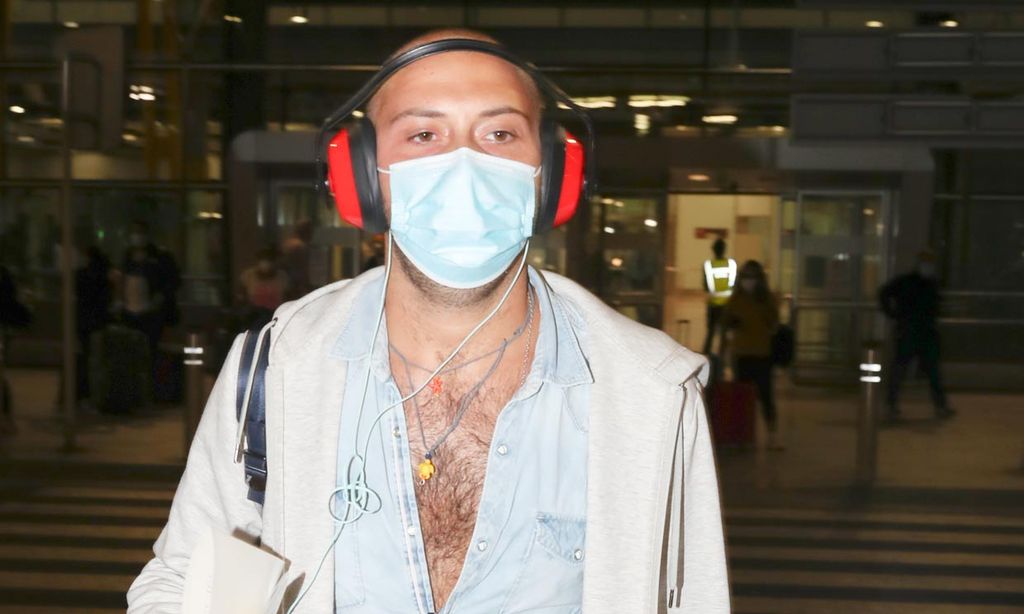 José Antonio Avilés: así han sido sus primeras horas en casa