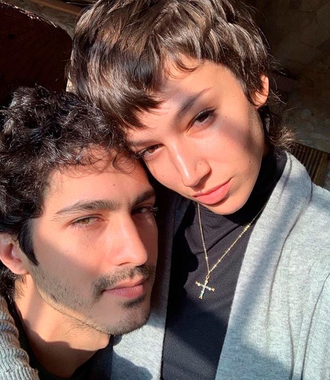 Ricardo Darín vivió el confinamiento con su hijo y Úrsula Corberó