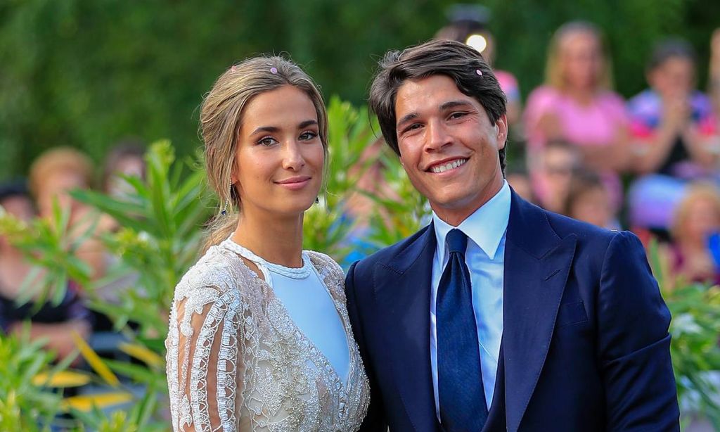 Así fue la emotiva boda de María Pombo, un año antes de su embarazo
