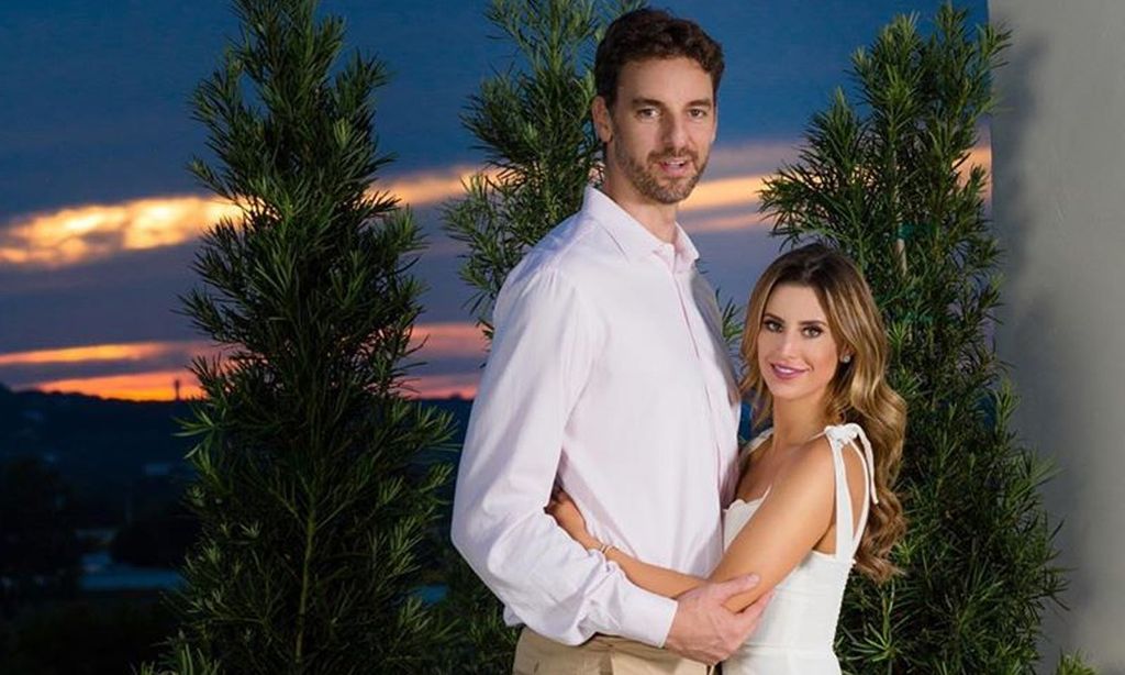 Pau Gasol cumple 40 años y su mujer le felicita con este mensaje tan ...