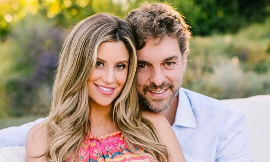 Pau Gasol y Cat McDonnell esperan emocionados la llegada de su bebé