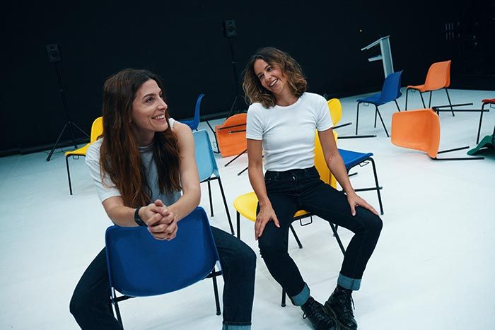 Bárbara Lennie y Diego Postigo juntos en el amor....¡y en el trabajo!