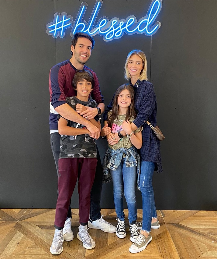 Kaká muestra orgulloso las primeras fotos de su hija recién nacida - Foto 3