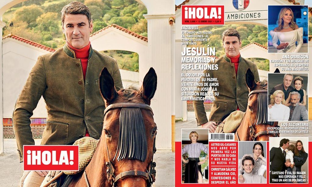 Jesulín de Ubrique, memorias y reflexiones en exclusiva en ¡HOLA!