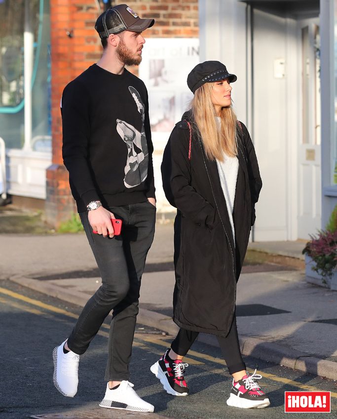 Edurne presume de embarazo en la recta final