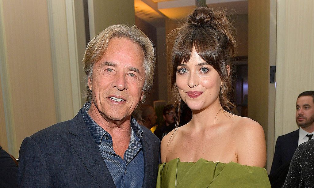 Dakota Johnson: así reaccionó cuando Don Johnson dejó de darle dinero