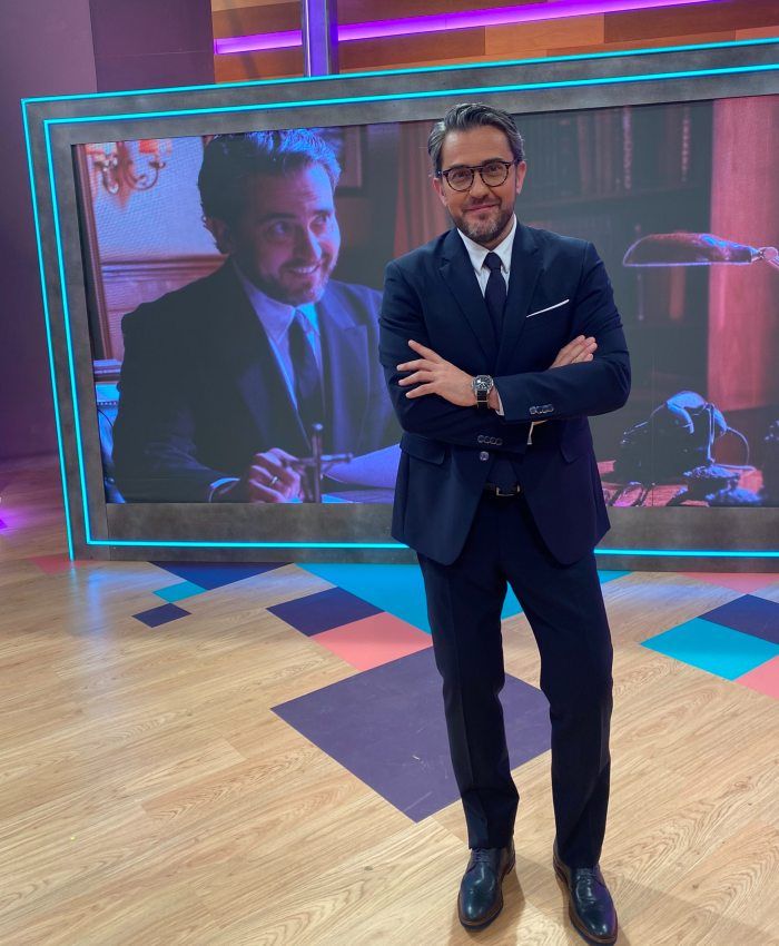 Máximo Huerta debuta como actor en la serie de más éxito de la ...