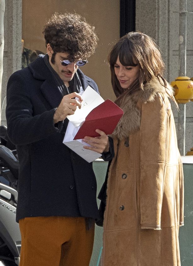 Belén Cuesta y su divertido despiste... ¡confundió a su novio, Tamar ...