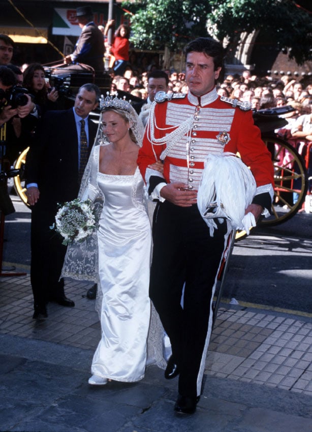 Carlos Fitz-James Stuart: la historia familiar de su traje de boda - Foto 1