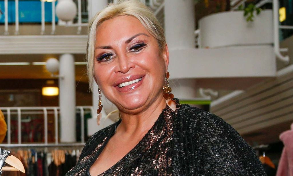 Raquel Mosquera apura los días con su familia antes de ir a Supervivientes