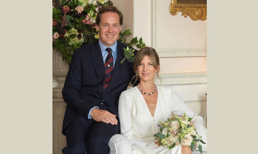 Boda del duque de Roxburghe, excompañero de Harry de Inglaterra y uno ...