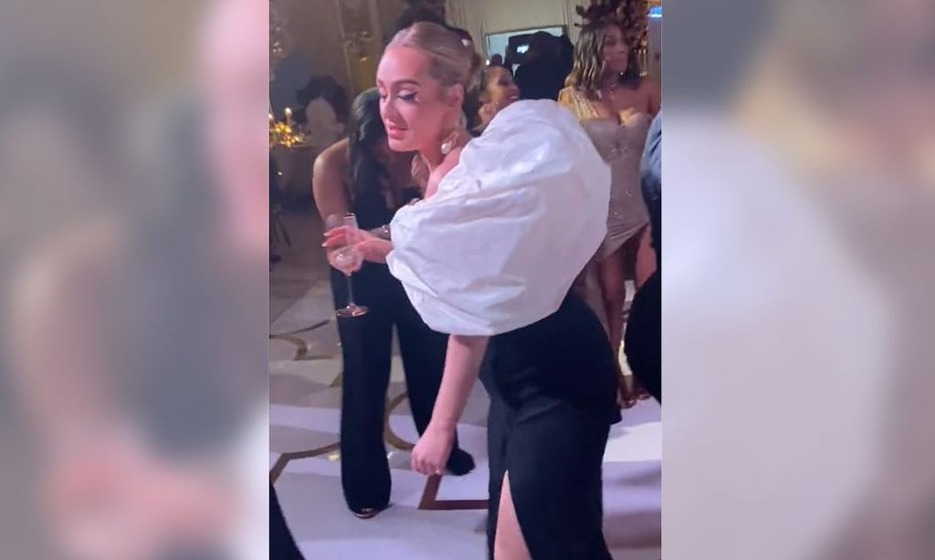 Adele sorprende haciendo 'twerking'