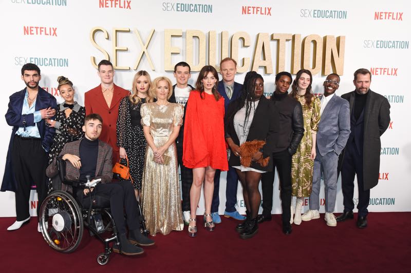 Sex Education La Historia Real Del Actor Tetrapléjico George