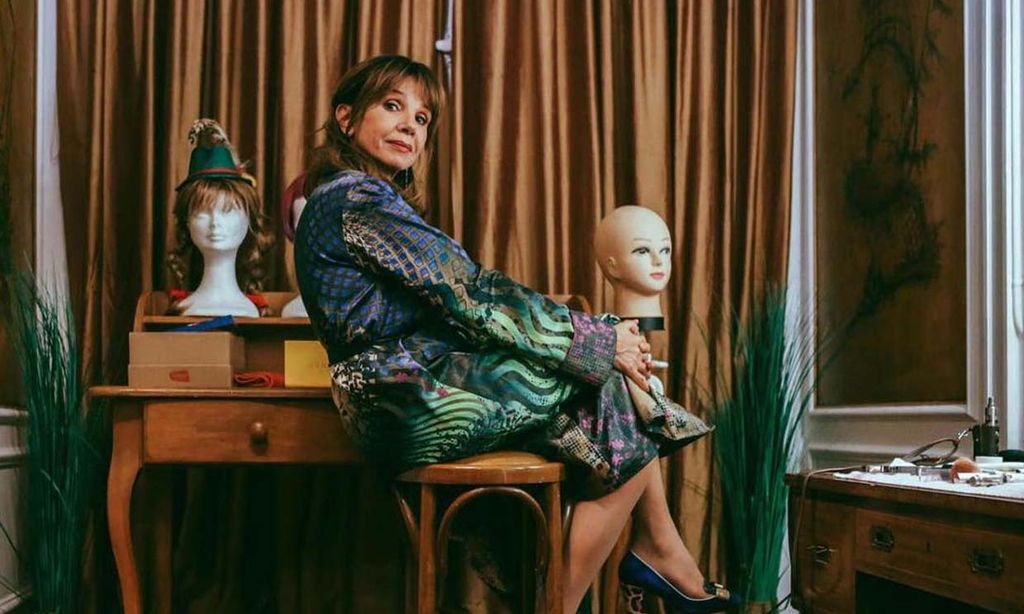 Victoria Abril, su vida en París tras su paso por 'MasterChef Celebrity 6'