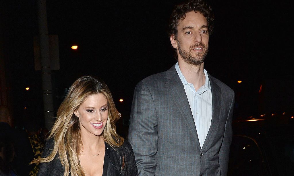 Pau Gasol y Cat McDonnell comparten la primera fotografía de su boda