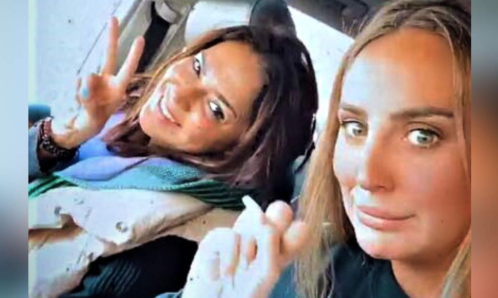 Rocío Flores y Olga Moreno, unidas frente a la última 'adversidad'