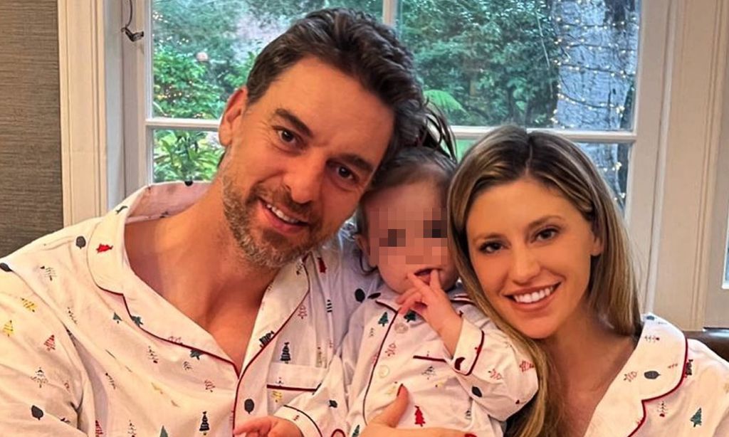 Pau Gasol y Cat McDonnell comparten la primera fotografía de su boda