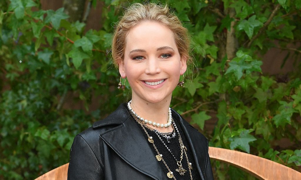 Jennifer Lawrence, centro de todas las miradas