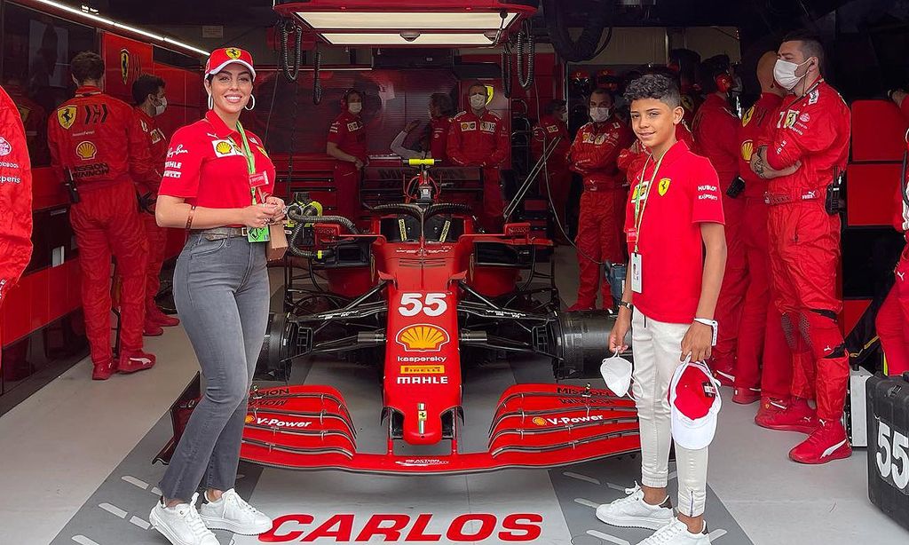 Georgina Rodríguez: su momentazo tras coincidir en Mónaco con Pierre ...