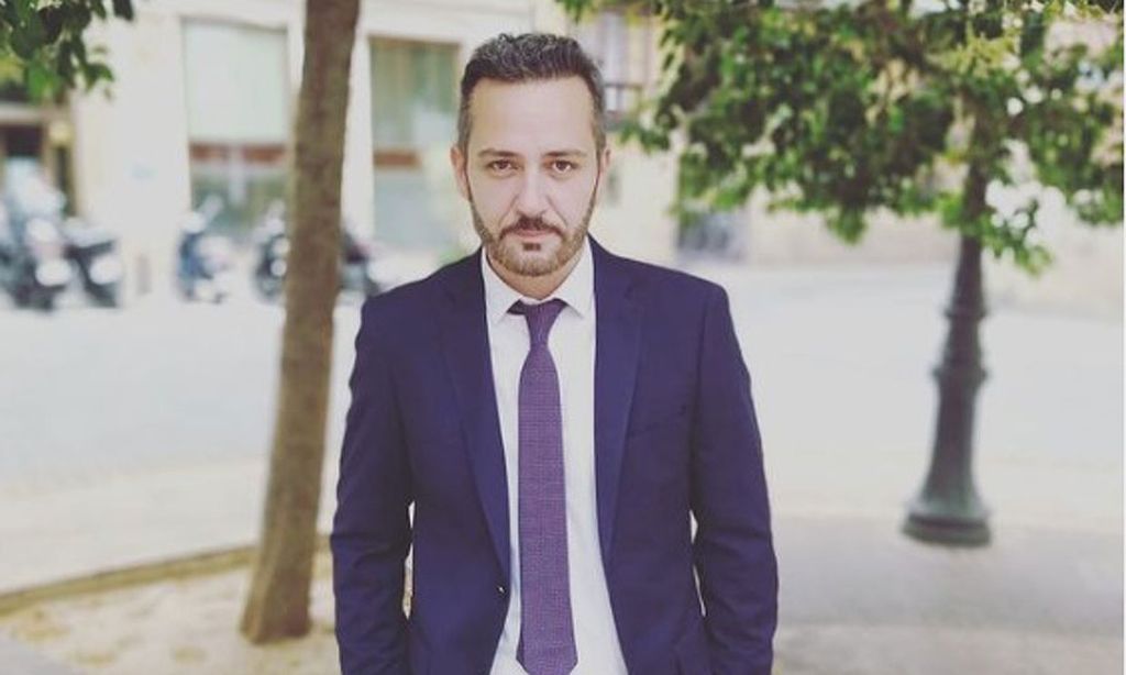 Alejandro Parreño despide a su hermana Inma, ocho años después de la ...