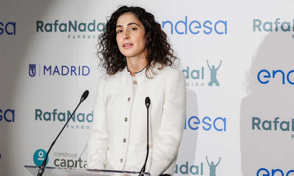 Mery Perelló, feliz y orgullosa en la inauguración del nuevo centro de ...