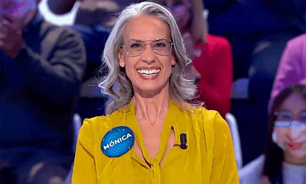 Mónica Aragón reaparece con un espectacular cambio de imagen
