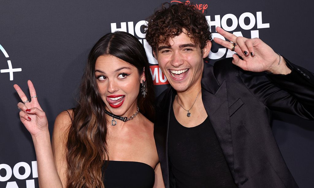 Olivia Rodrigo y Joshua Bassett firman la paz y reaparecen juntos