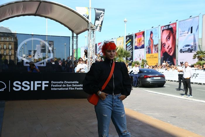 Dora Postigo debuta como actriz en San Sebastián