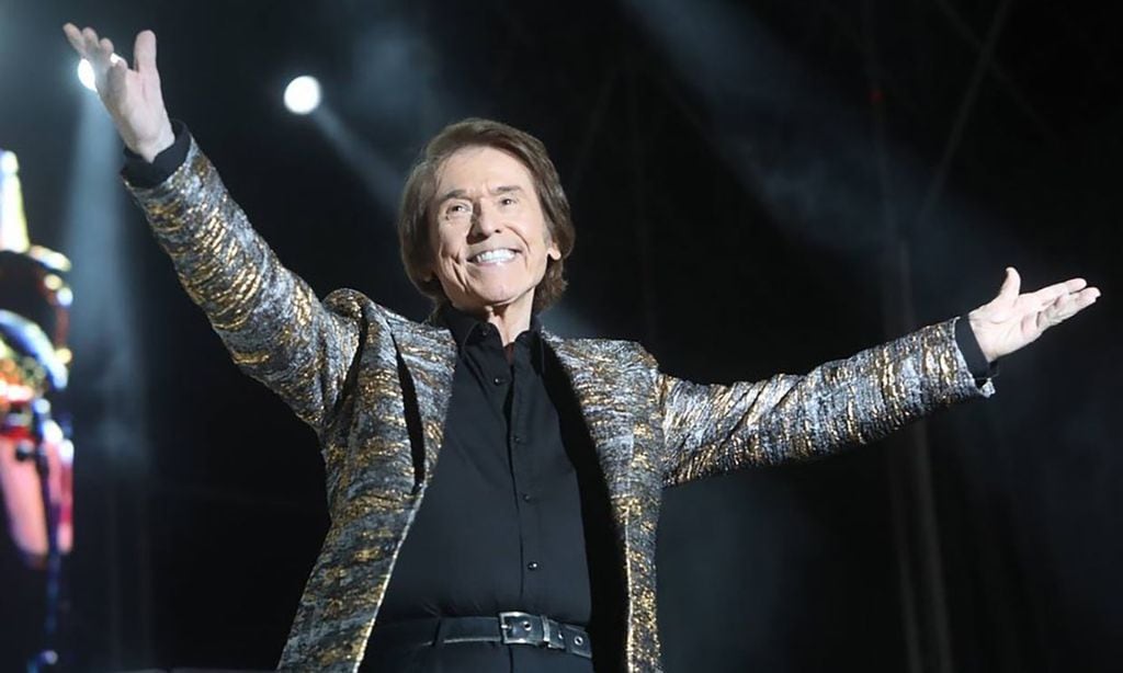 Raphael, entusiasmado por recibir el Billboard Latino a toda su trayectoria