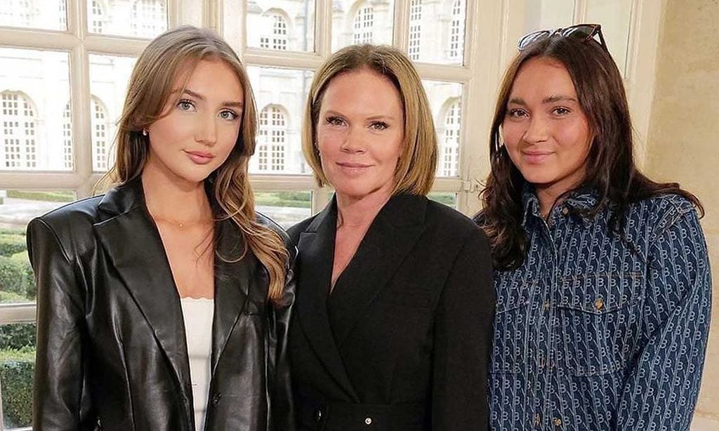 Conoce a Tallulah y Libby Adams, las sobrinas de Victoria Beckham