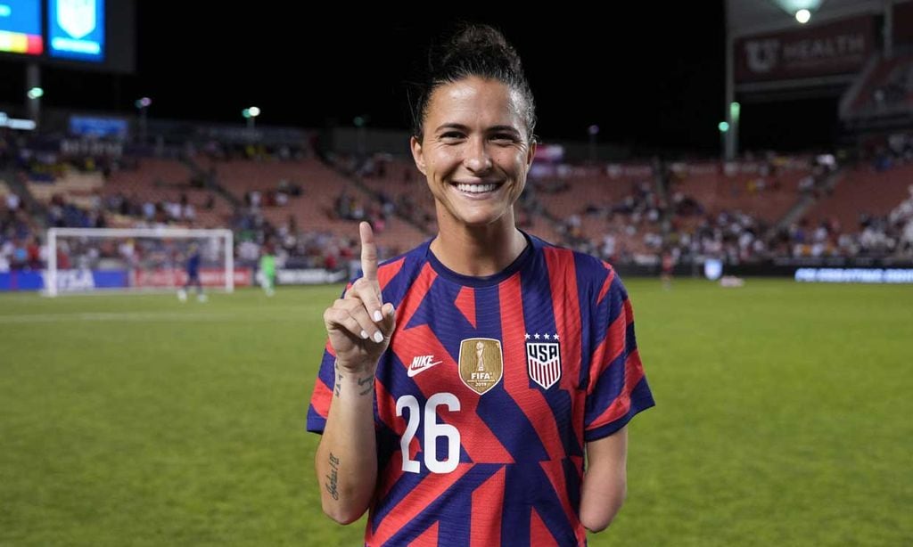 Carson Pickett, la mujer que rompe moldes en el fútbol de primer nivel