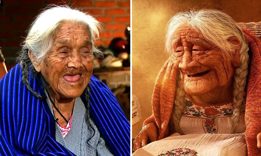 Fallece a los 109 años la Mamá Coco real que inspiró la película