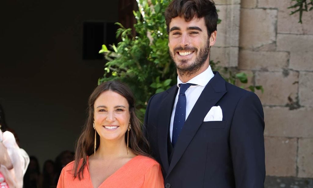 Marta Pombo y Luis Zamalloa han sido padres