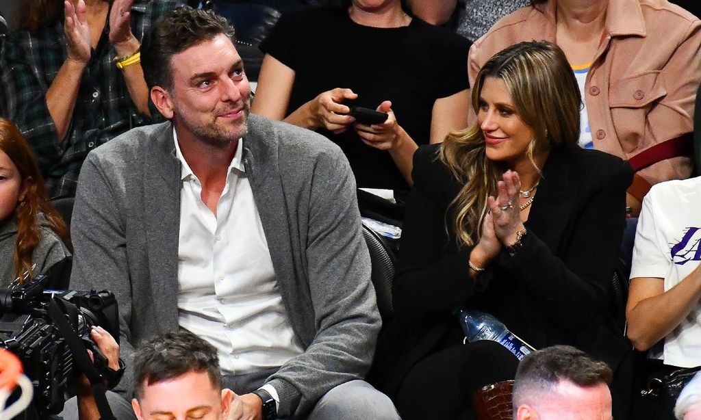 Pau Gasol y Cat McDonnell, fin de semana de reencuentros y sorpresas a ...