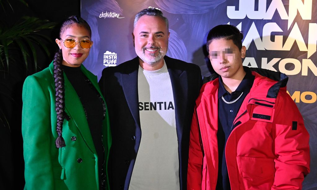 Juan Magán, así es su familia numerosa