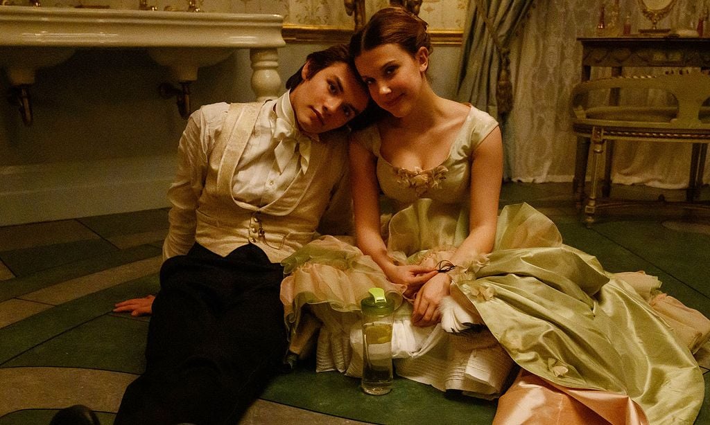 Louis Partridge, el actor de 19 años que ha enamorado a Millie Bobby ...