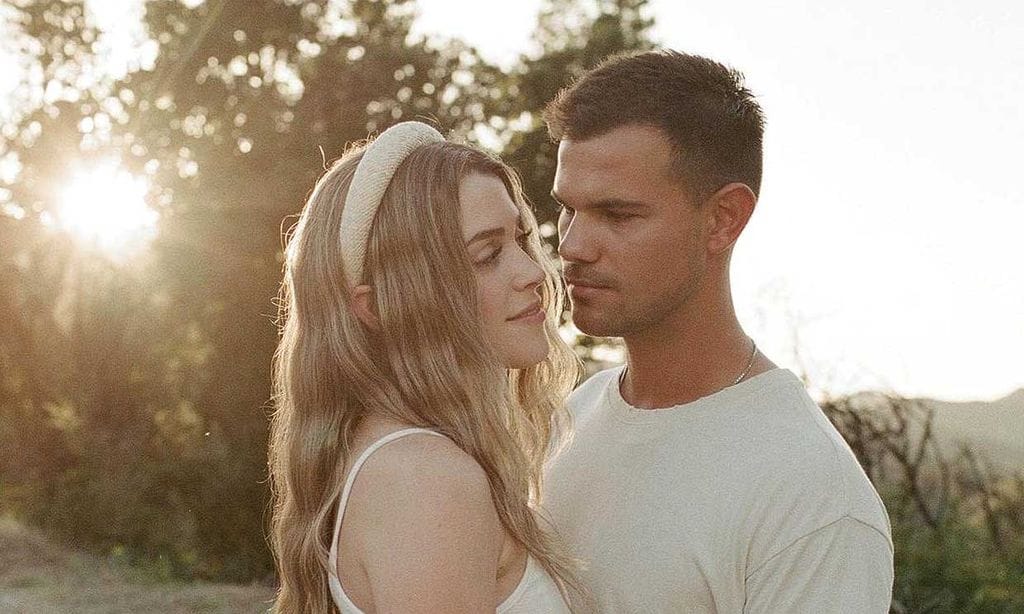 Taylor Lautner se casa con Tay Dome tras tres años de relación