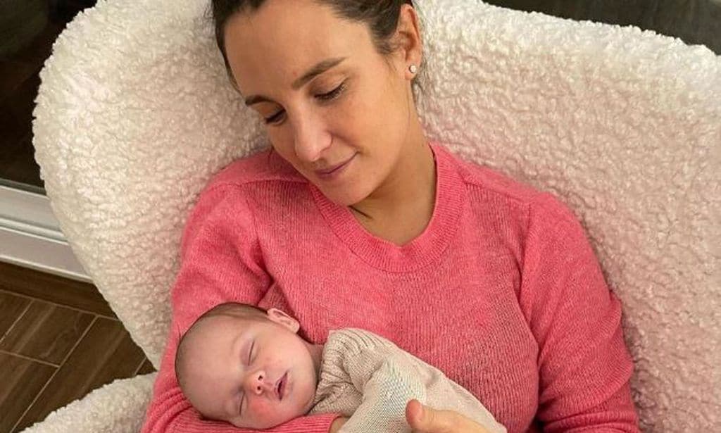 Marta Pombo muestra el 'momento crisis' que sufre como madre primeriza ...