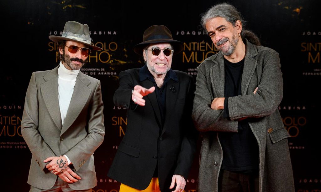 Joaquín Sabina descubre su lado más íntimo en un documental