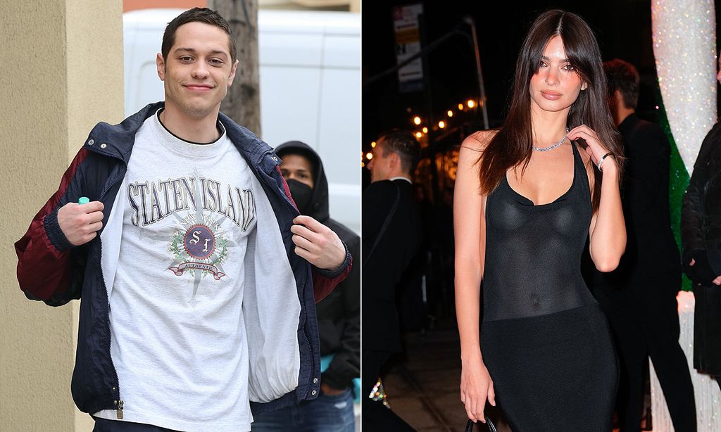 Emily Ratajkowski y Pete Davidson están saliendo