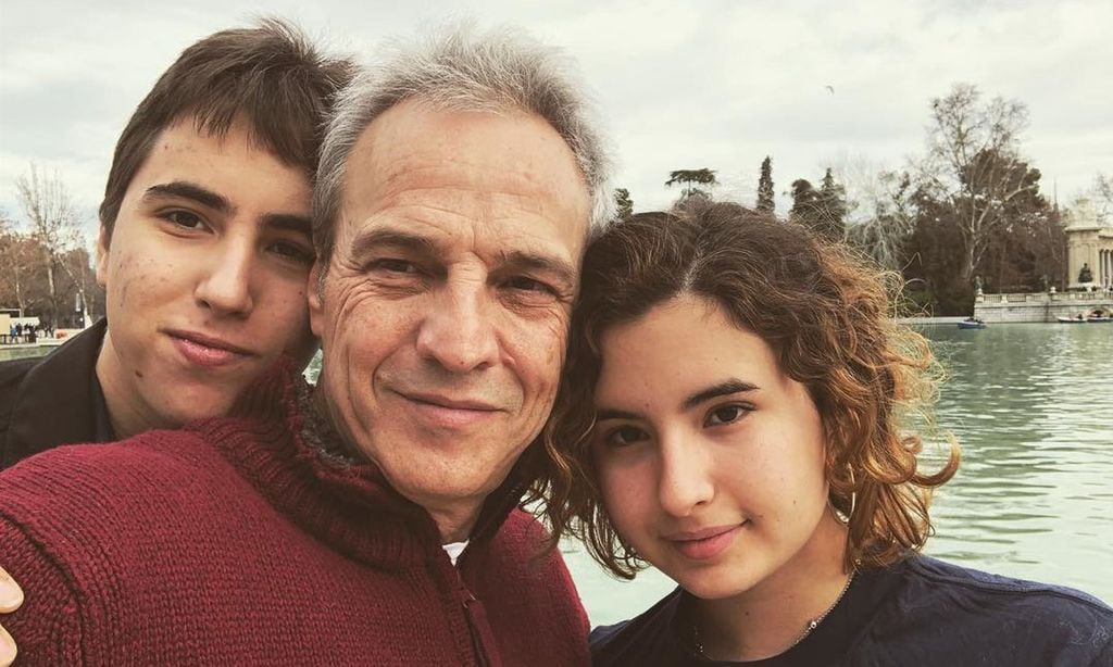 Así son los hijos veinteañeros de David Summers