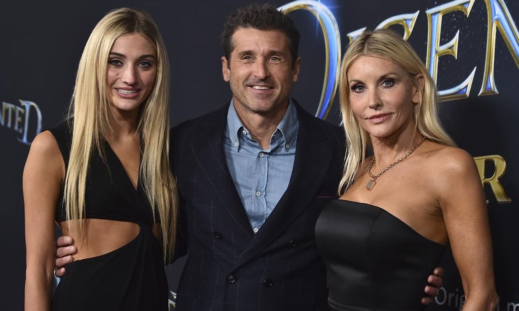 Patrick Dempsey, el actor 'más 'sexy' de la televisión posa con su ...