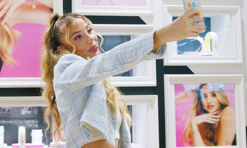 Sofía Surferss, la otra reina de TikTok con cuatro millones de seguidores