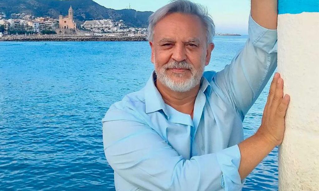Enrique del Pozo cuenta que ha estado una semana hospitalizado